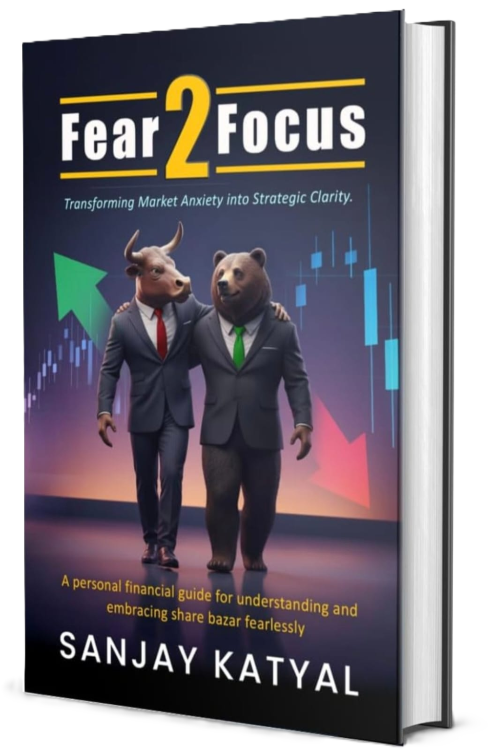 Unsigned Copy - Fear 2 Focus